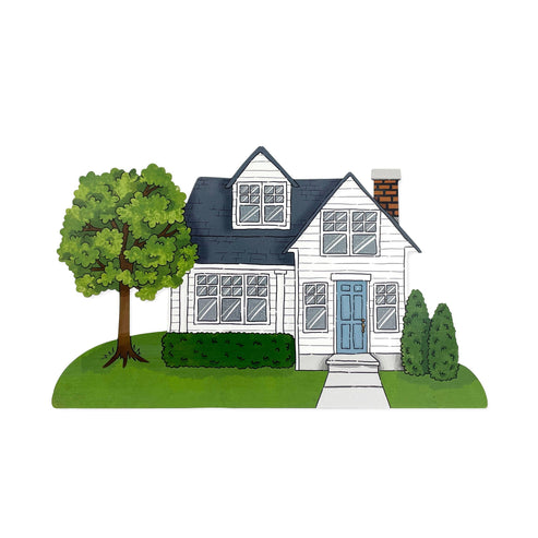 Magnetic Art Scene - Everyday House, Fun Seasonal Decor – Lone Oak Pharmacy